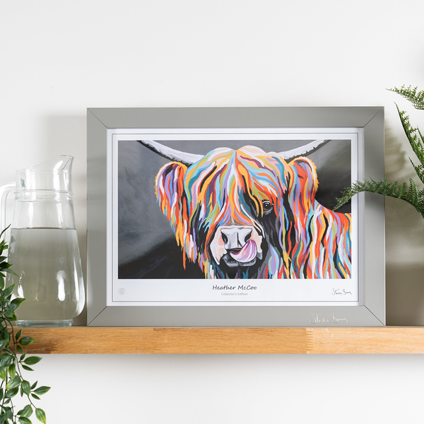 Highland Cow Prints by Renowned Artist | Steven Brown Art