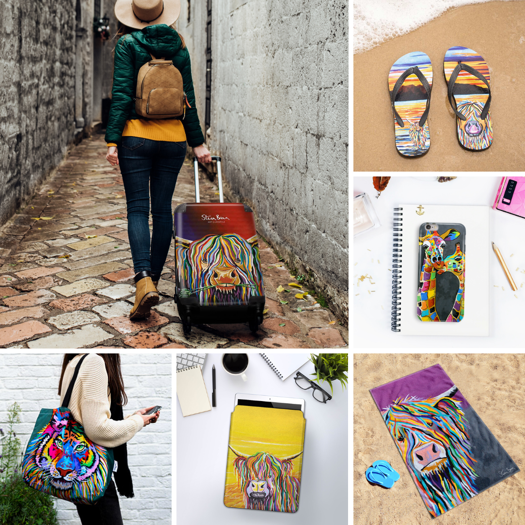 McCoo - Cow Art Collection by Steven Brown — Steven Brown Art