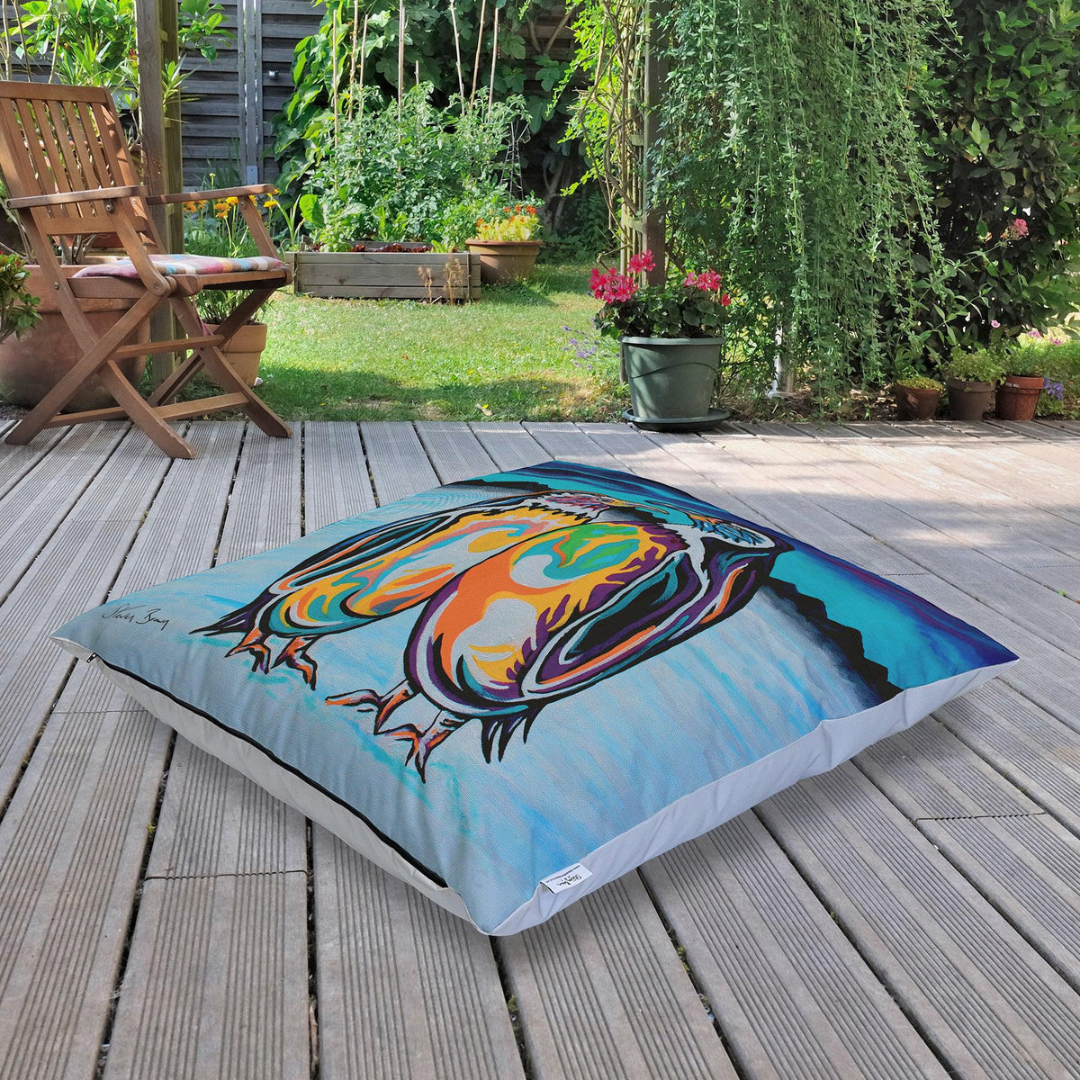 Alec & Annie McZoo Outdoor Cushions | Steven Brown Art