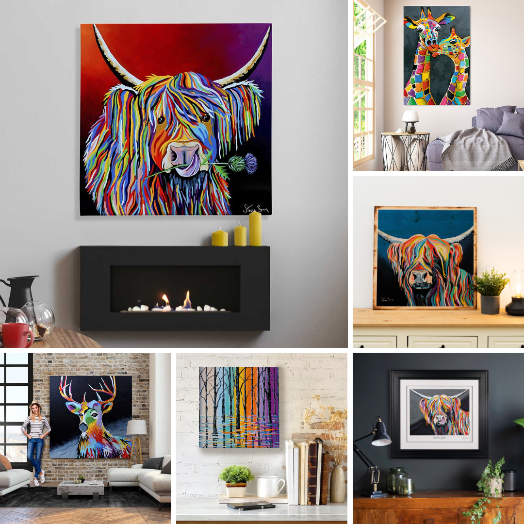 McCoo - Cow Art Collection by Steven Brown — Steven Brown Art