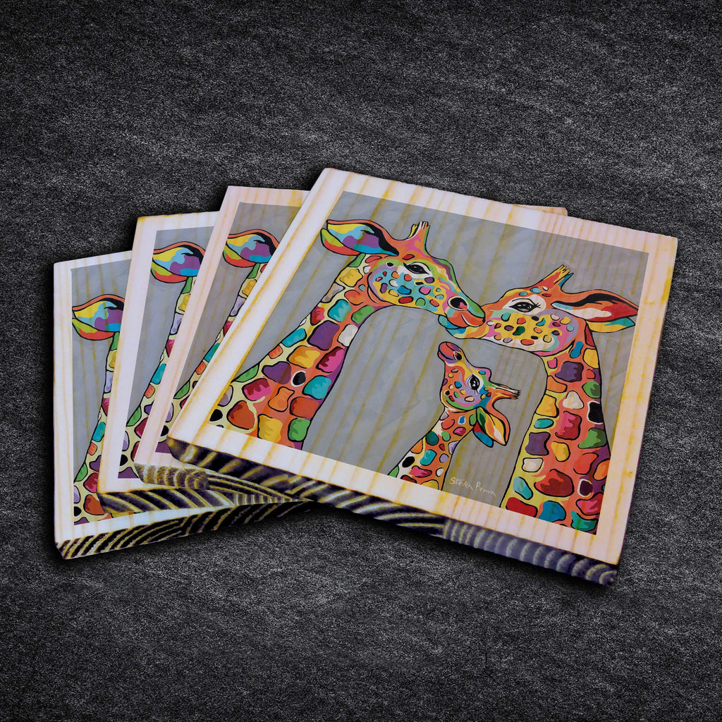 Coasters - Set of 4 | Steven Brown Art