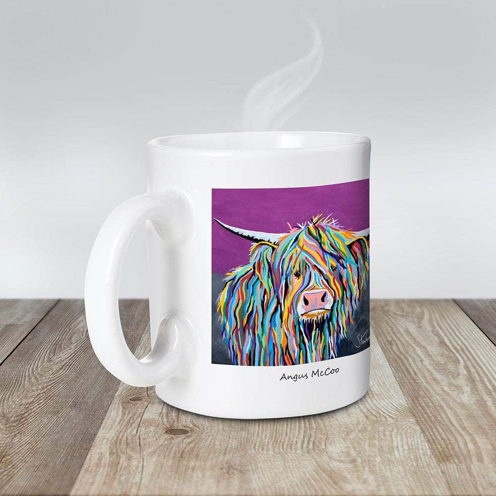 Angus McCoo - Classic Mug — Steven Brown Art