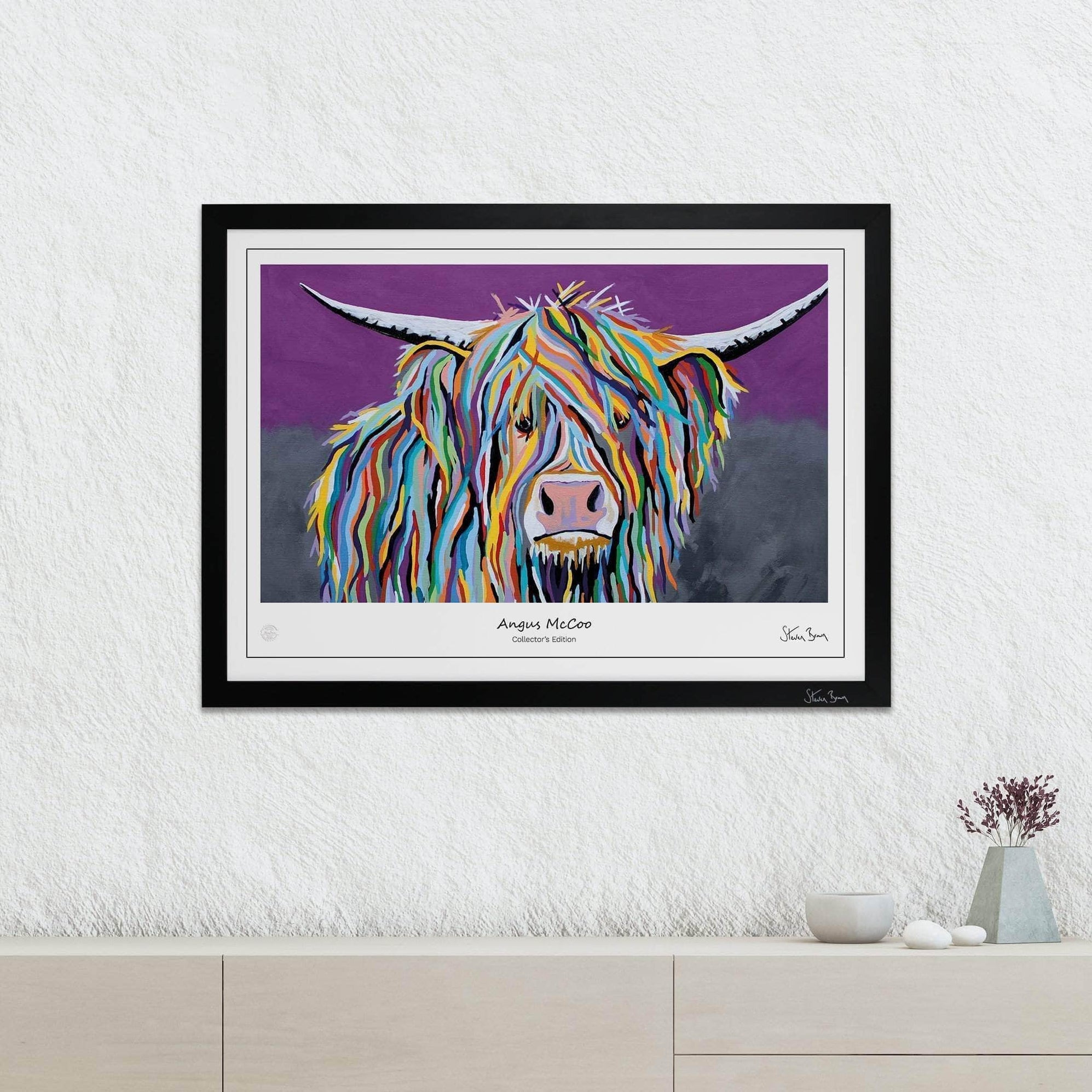 Angus McCoo Collector's Edition Prints | Steven Brown Art