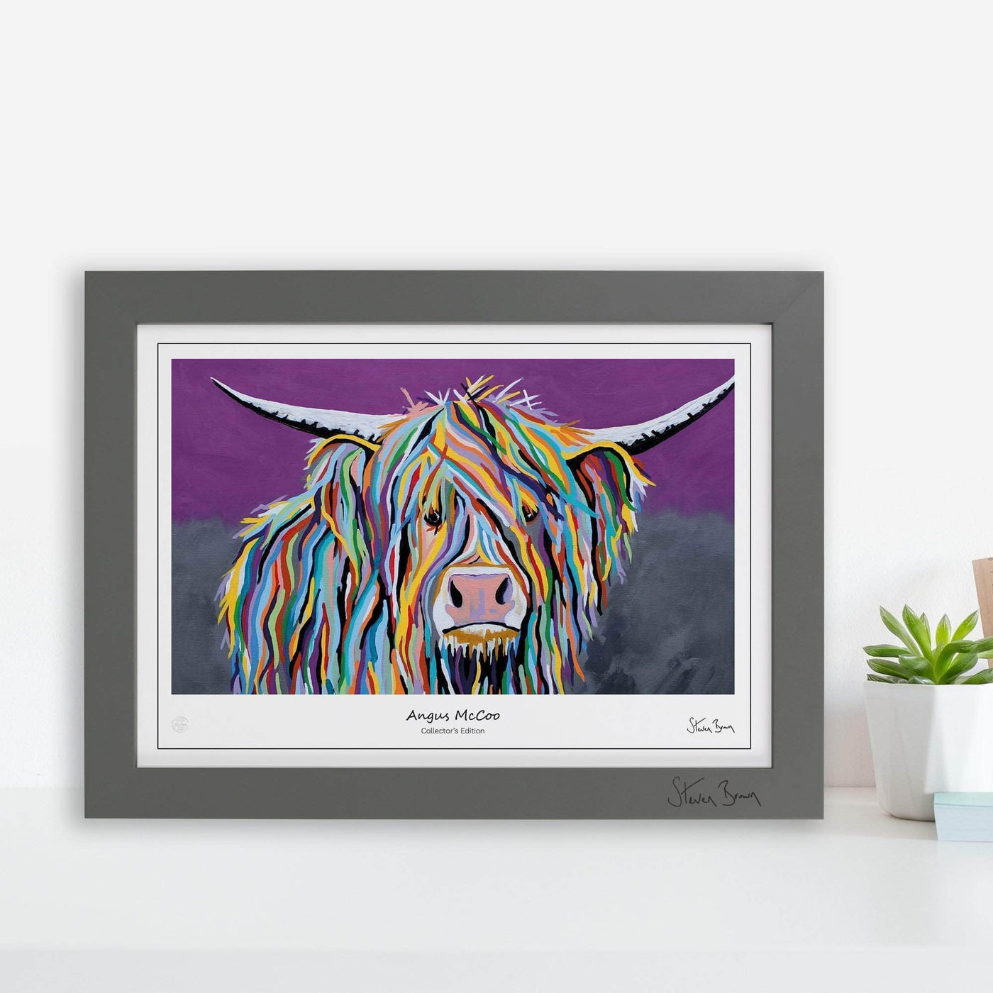 Angus McCoo Collector's Edition Prints | Steven Brown Art
