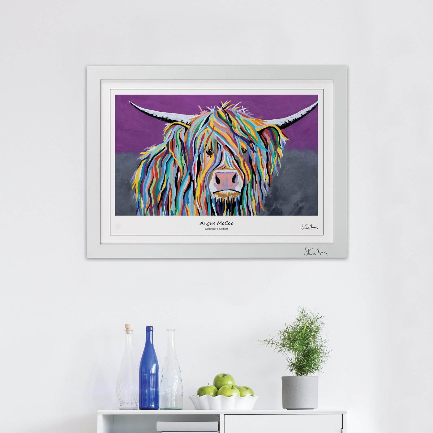 Angus McCoo Collector's Edition Prints | Steven Brown Art