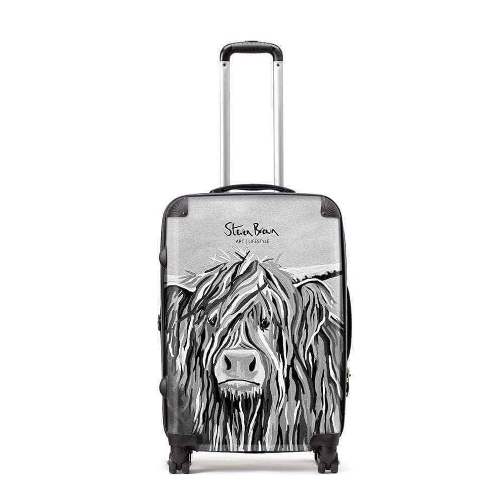 Angus McCoo The Noo - Suitcase | Steven Brown Art