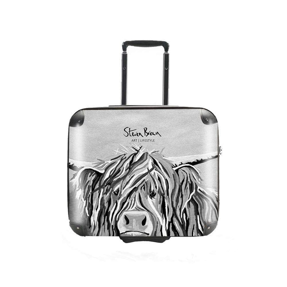 Angus McCoo The Noo - Suitcase | Steven Brown Art