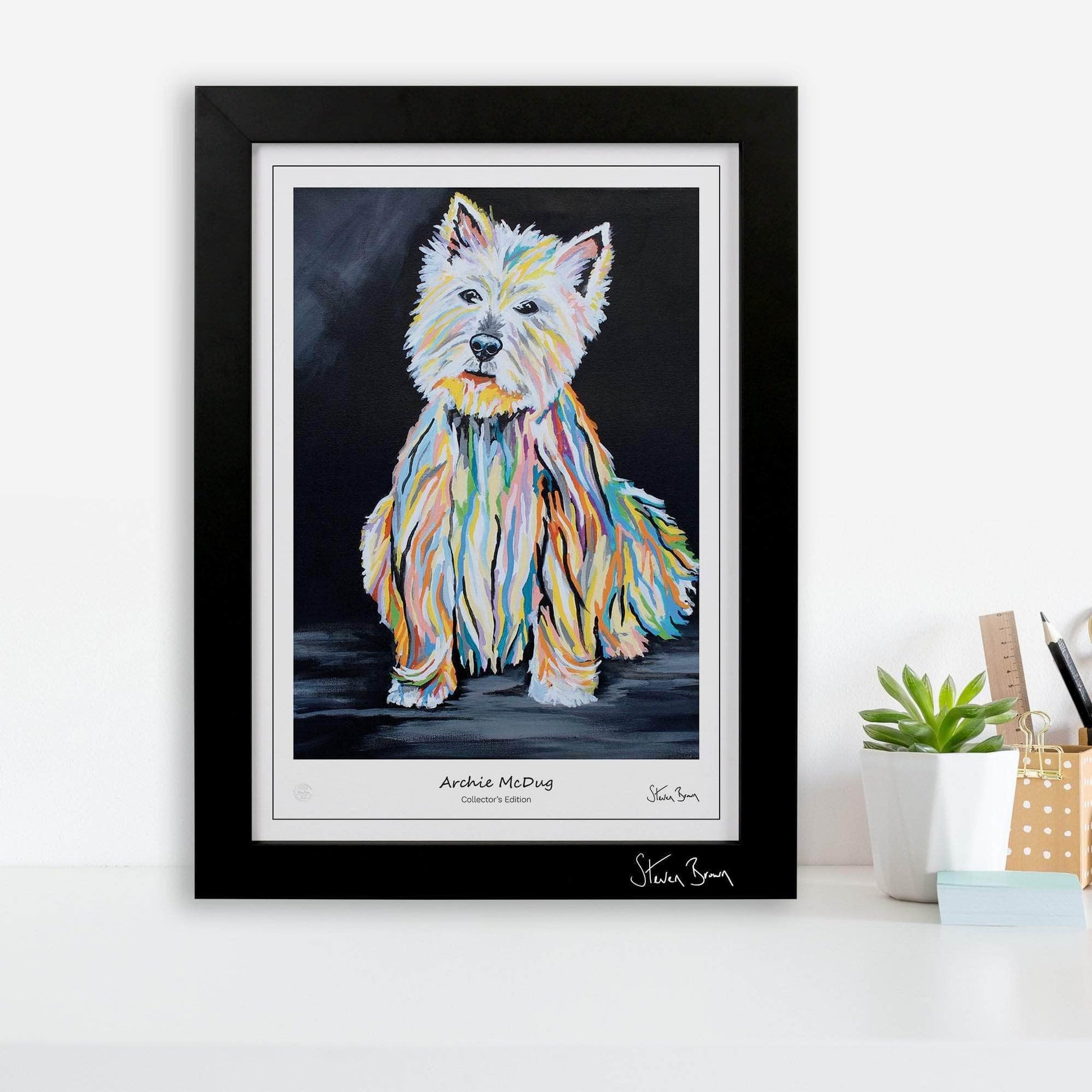 Archie McDug Collector's Edition Prints | Steven Brown Art