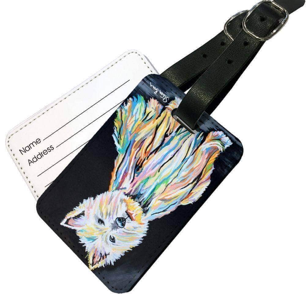 Archie McDug - Luggage Tag | Steven Brown Art