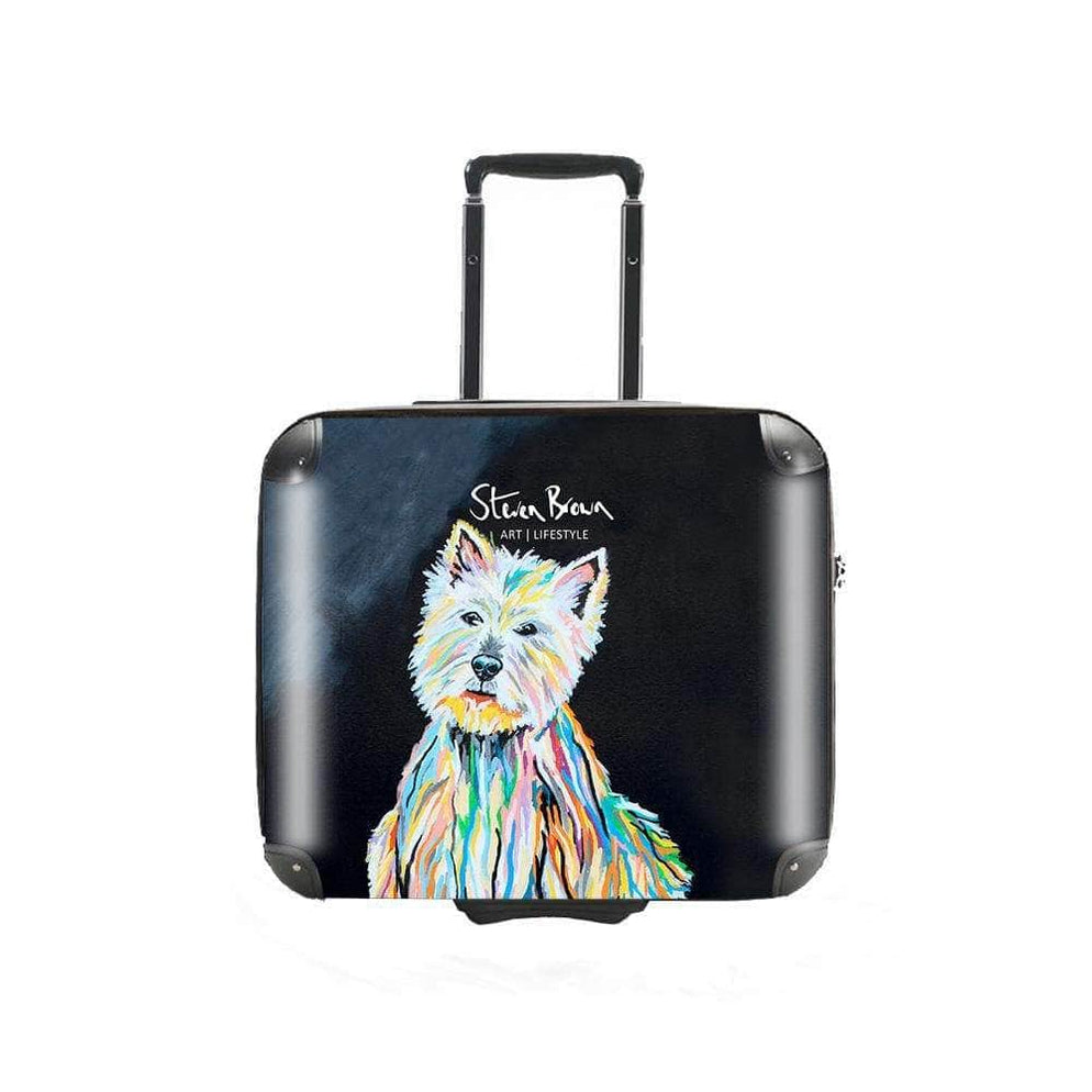 Archie McDug - Suitcase | Steven Brown Art