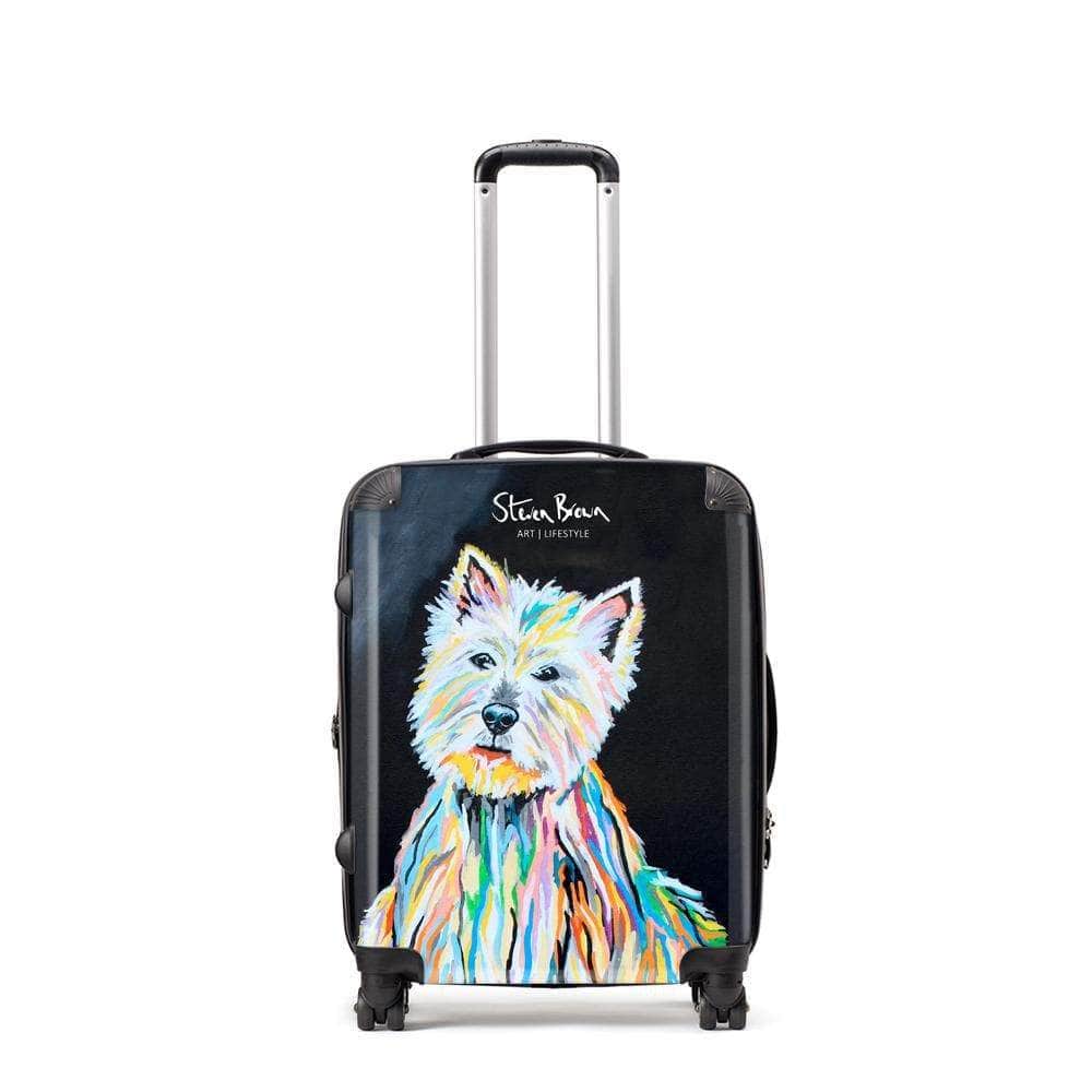 Archie McDug - Suitcase | Steven Brown Art