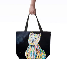 Archie McDug - Tote Bag | Steven Brown Art