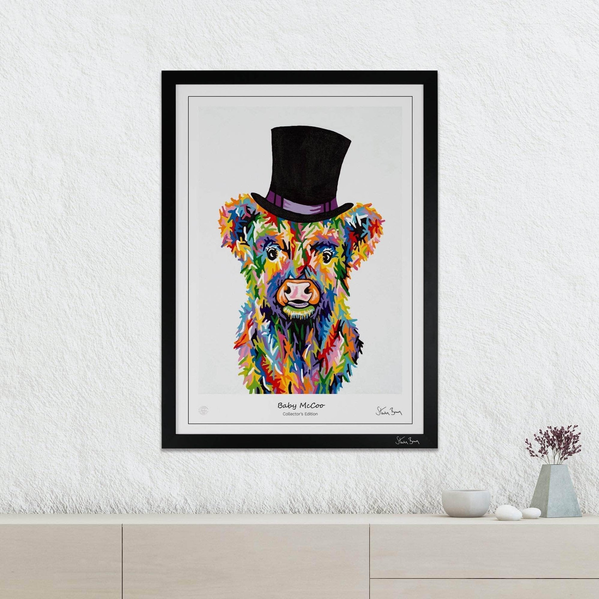 Baby McCoo Collector's Edition Prints | Steven Brown Art