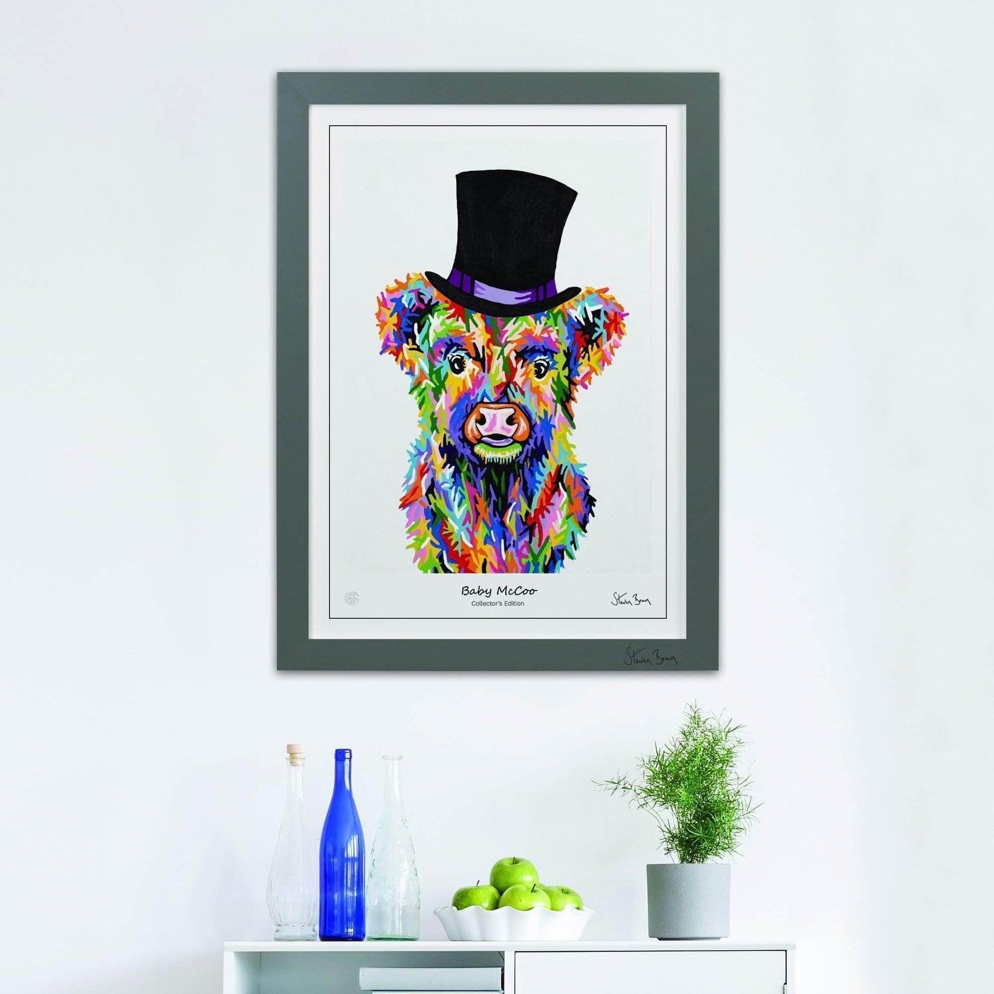 Baby McCoo Collector's Edition Prints | Steven Brown Art