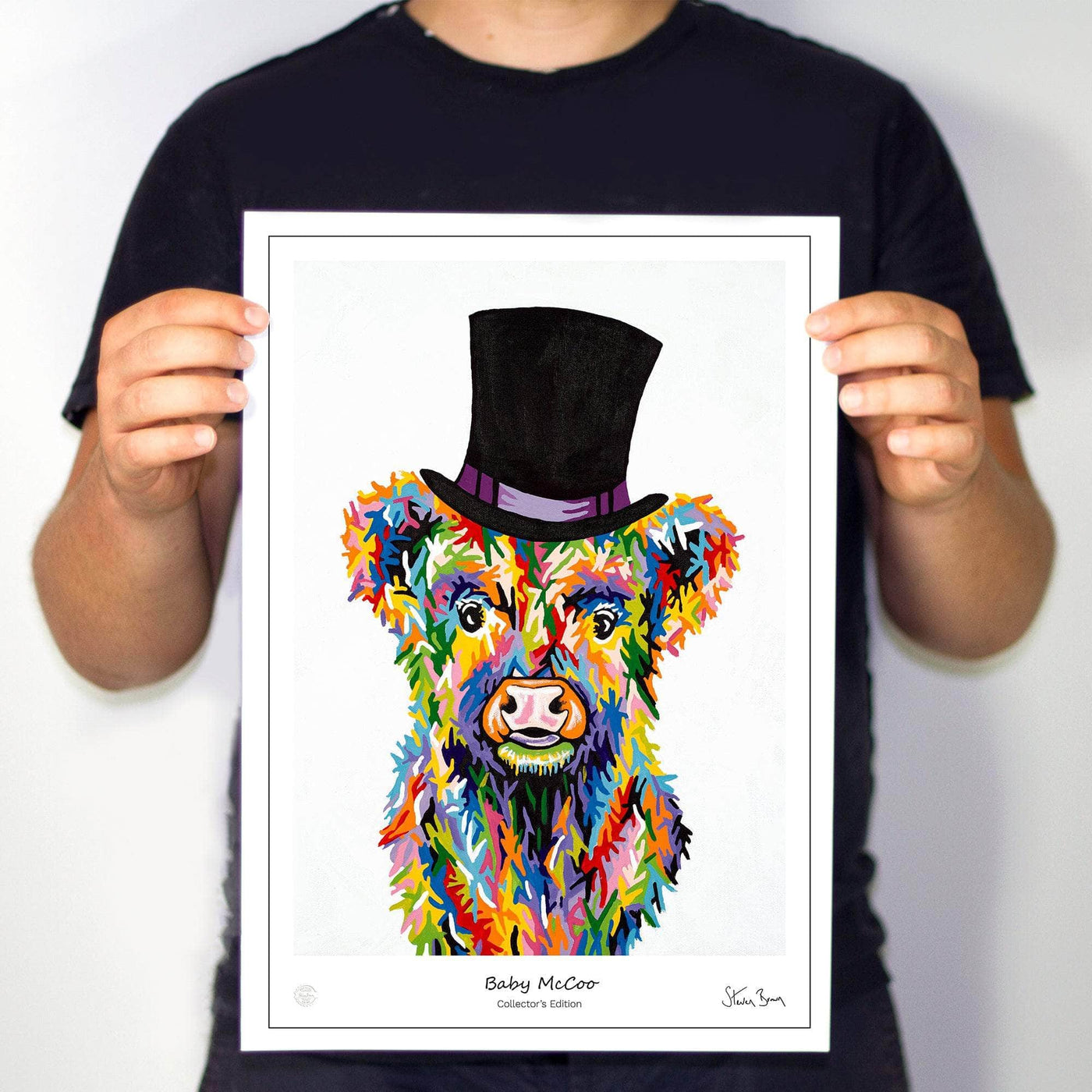 Baby McCoo Collector's Edition Prints | Steven Brown Art