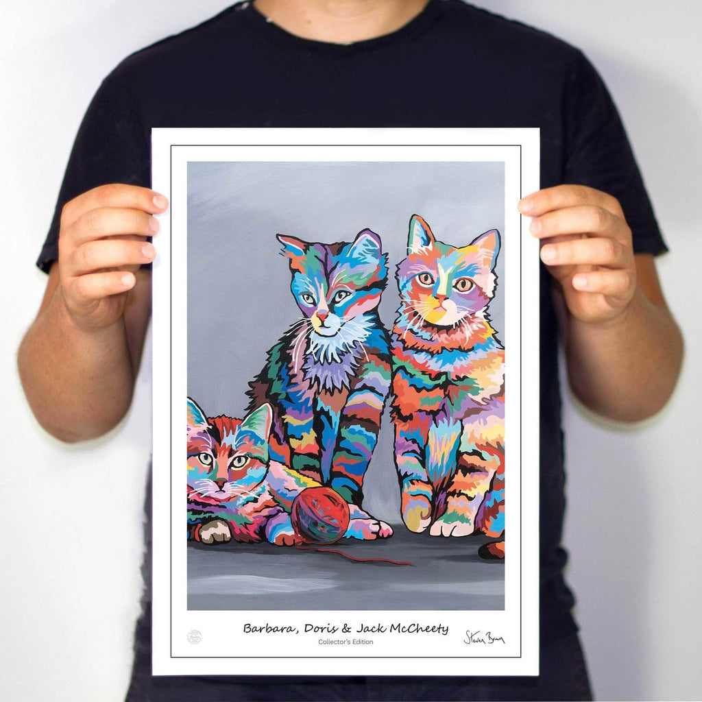 Art Prints by Famous Scottish Artist Steven Brown — Page 2 — Steven ...