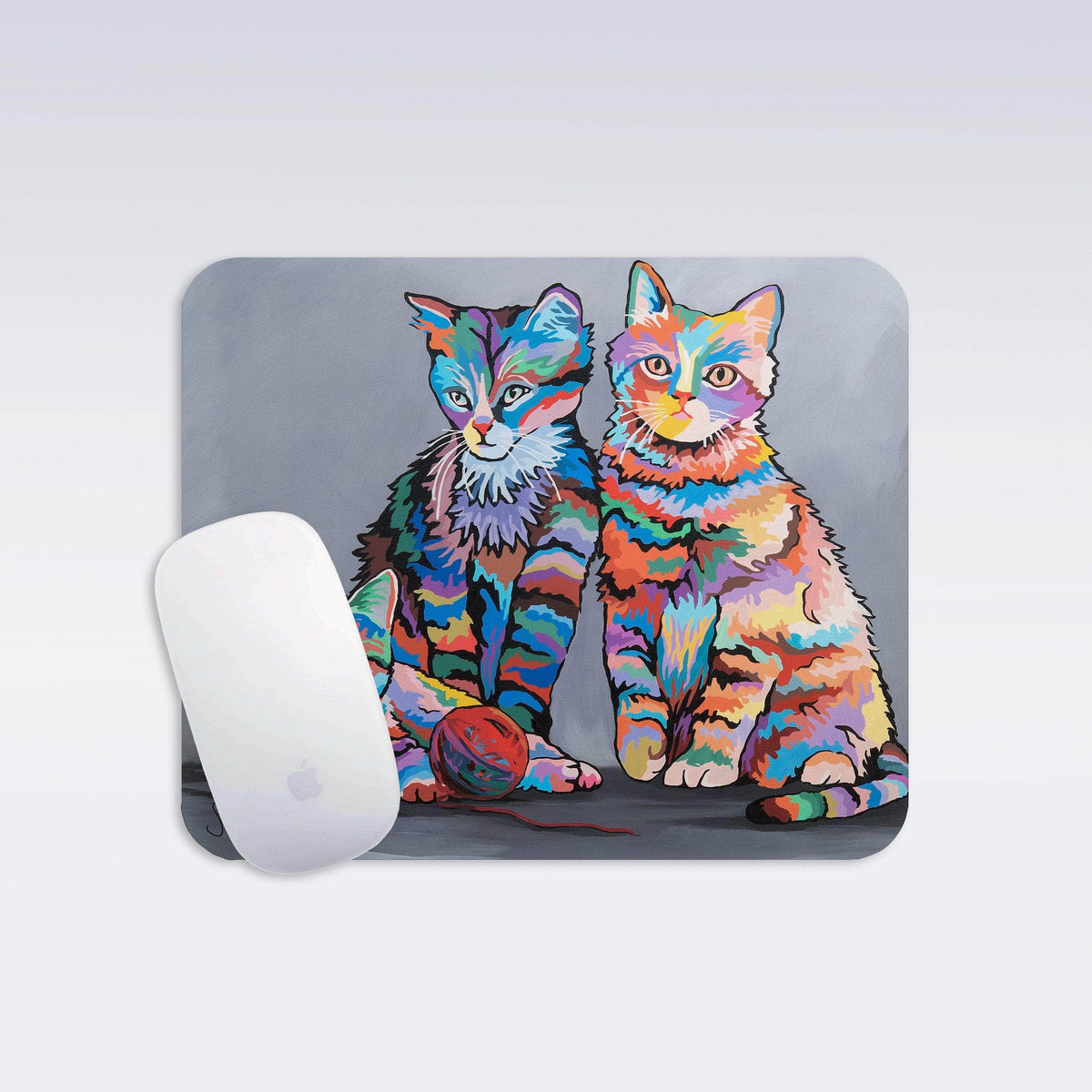 Barbara, Doris & Jack McCheety Cat Mouse Mat | Steven Brown Art