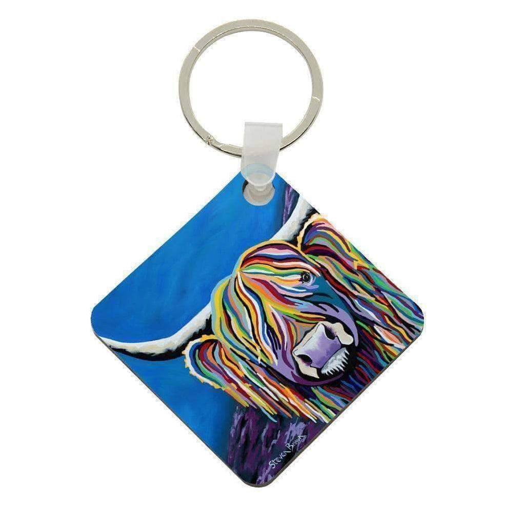 Acrylic Keyrings | Steven Brown Art