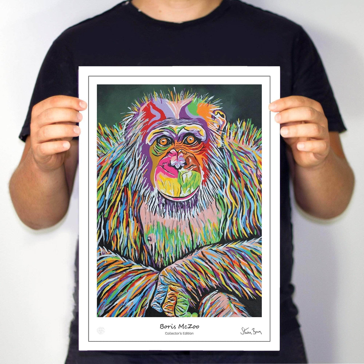 Boris McZoo Collector's Edition Prints | Steven Brown Art