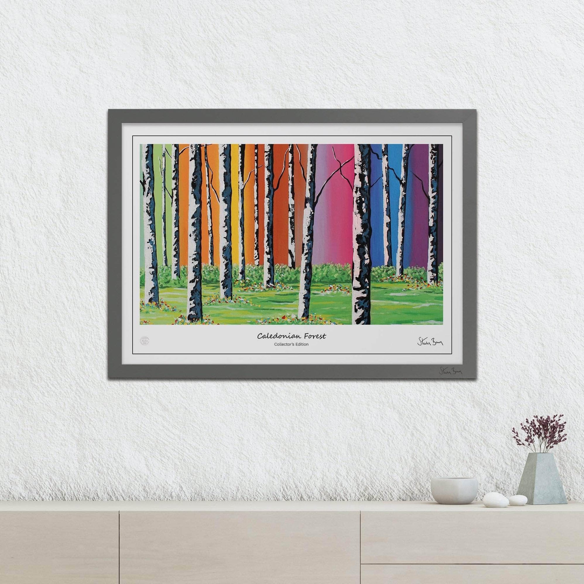 Caledonian Forest Collector's Edition Prints | Steven Brown Art