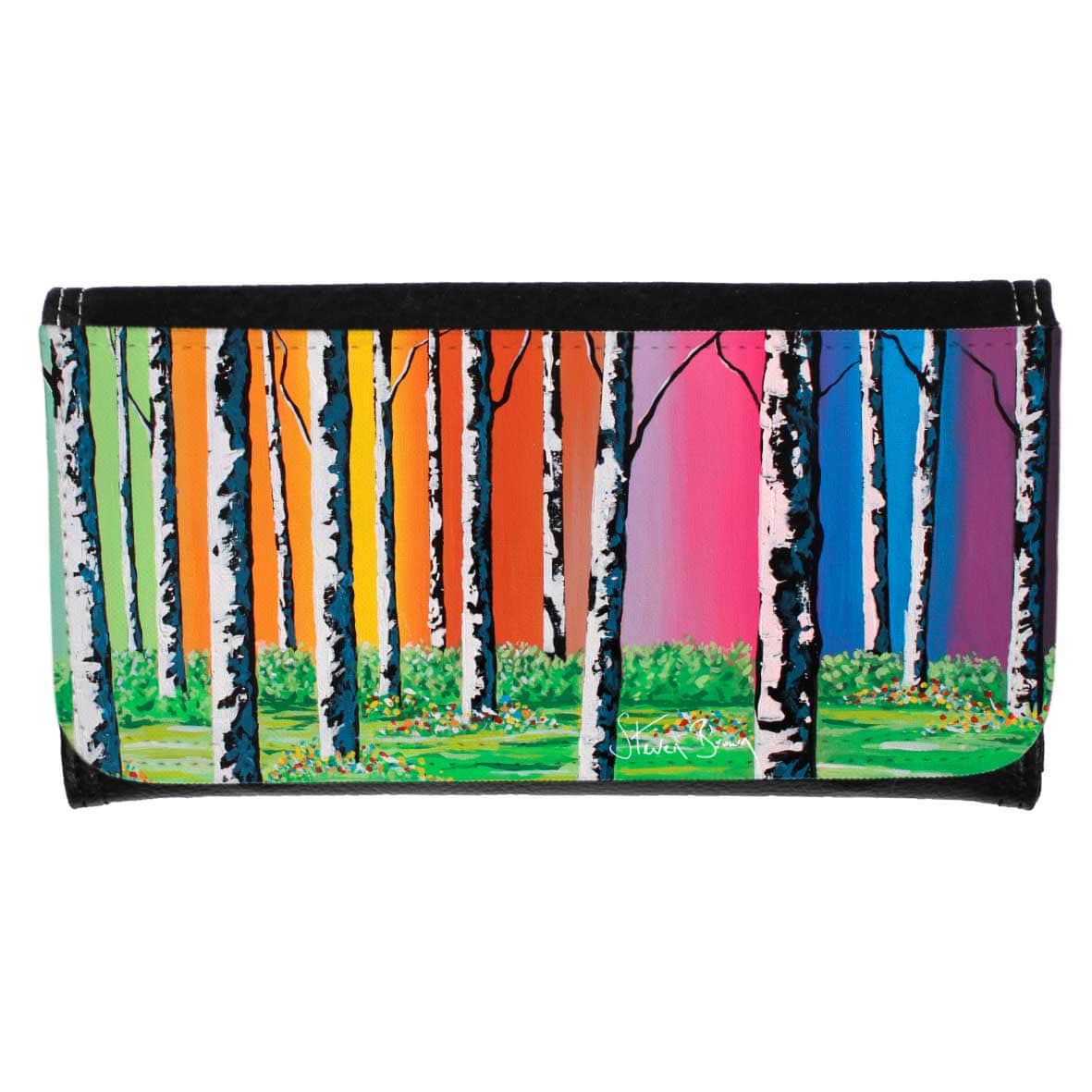 Caledonian Forest - Maxi Purse | Steven Brown Art