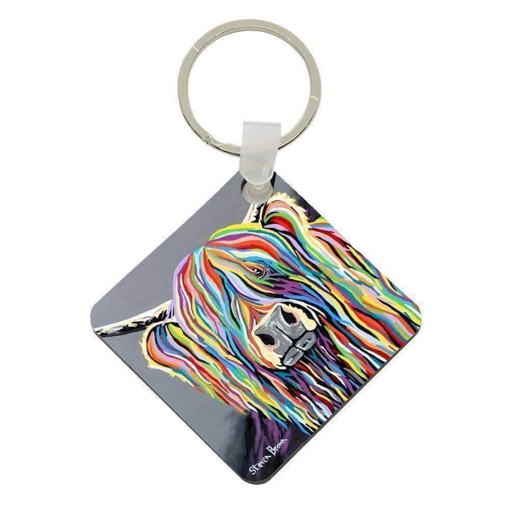 Charlie McCoo - Keyring | Steven Brown Art