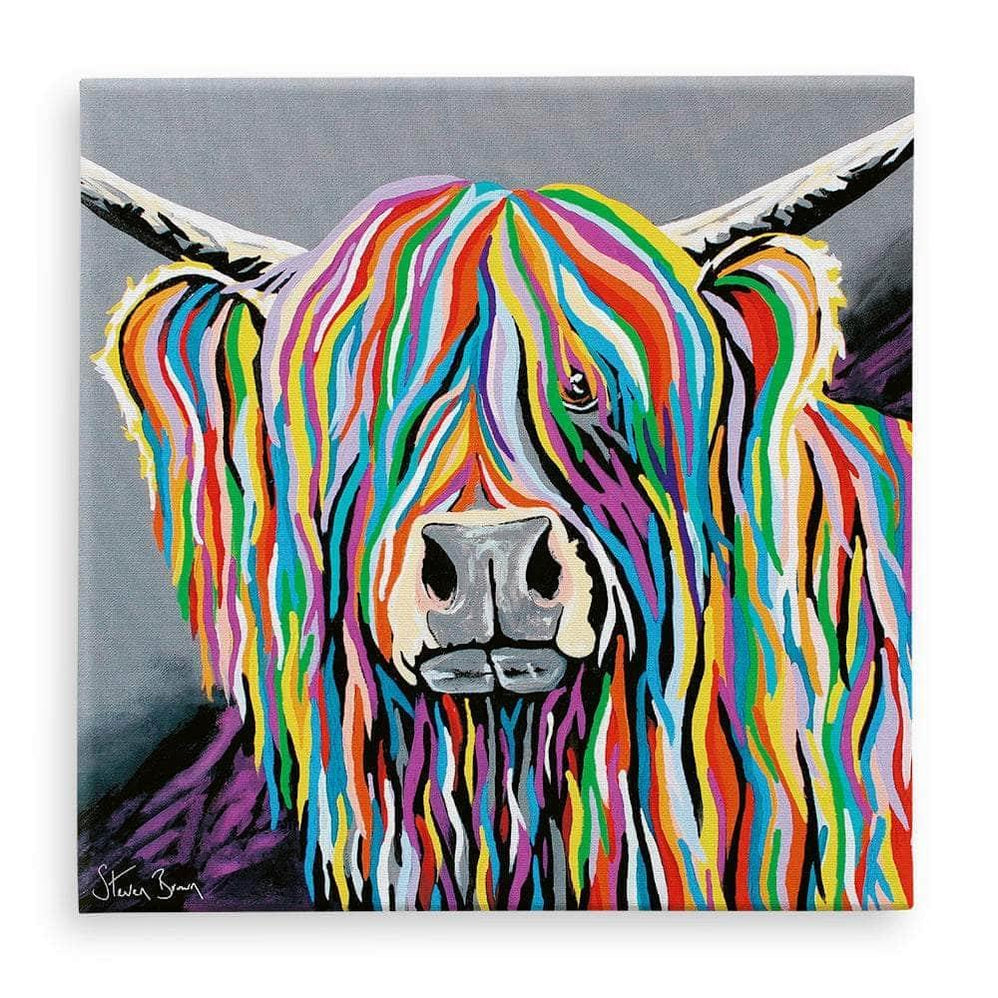 Wall Art Canvas Prints by Scottish Artist | Steven Brown Art