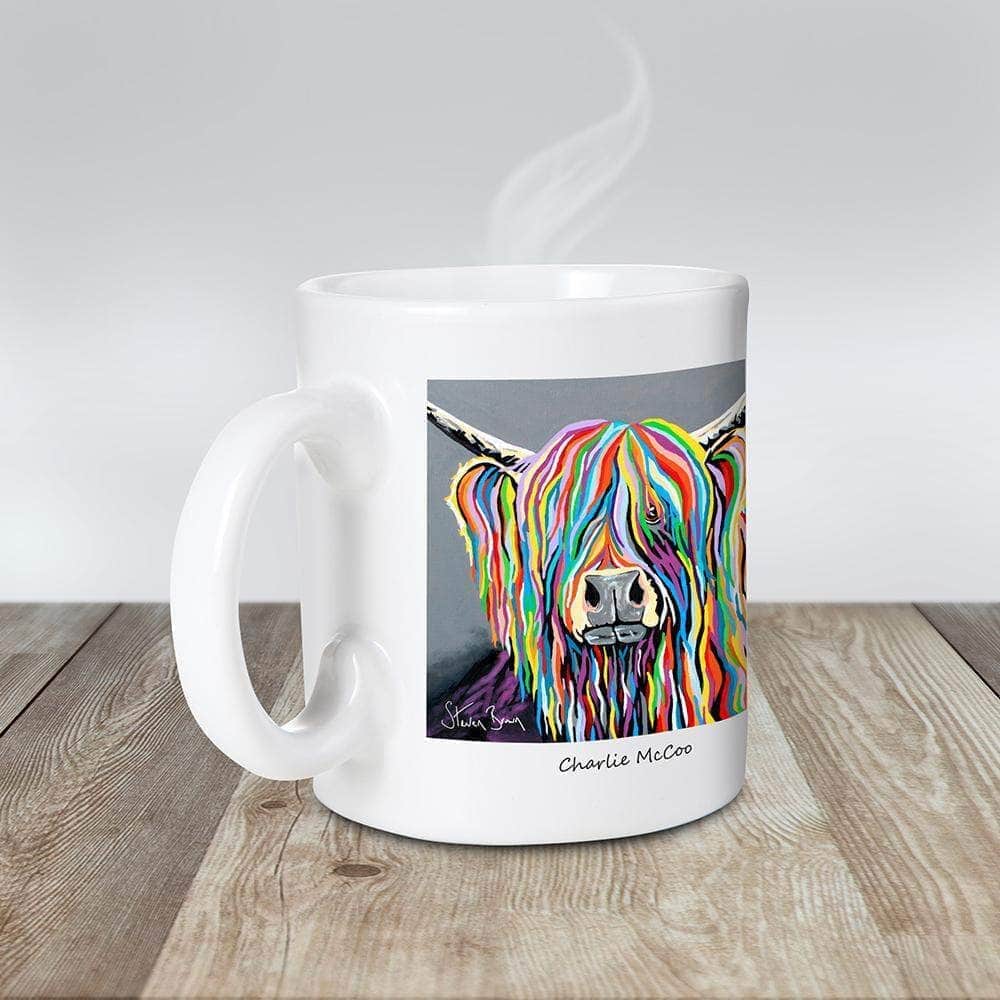 Charlie McCoo - Classic Mug — Steven Brown Art