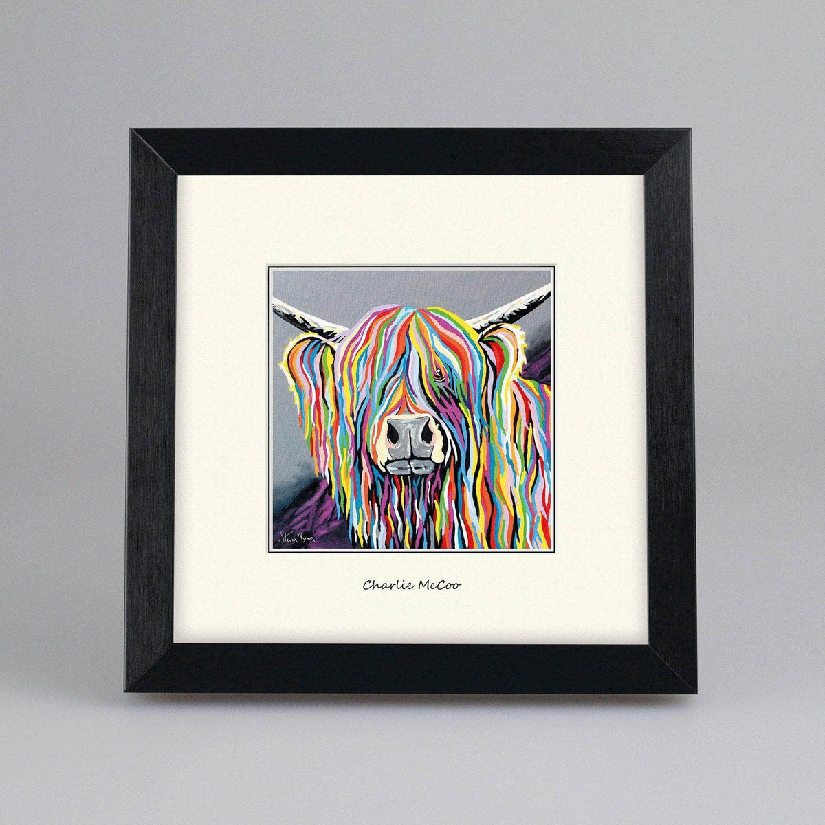 Charlie McCoo - Digital Mounted Print | Steven Brown Art