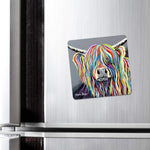 Charlie McCoo - Fridge Magnet | Steven Brown Art