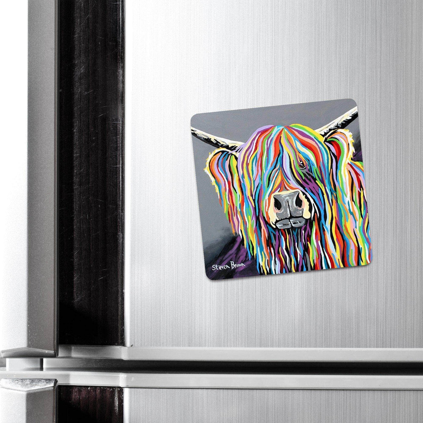 Charlie McCoo - Fridge Magnet | Steven Brown Art