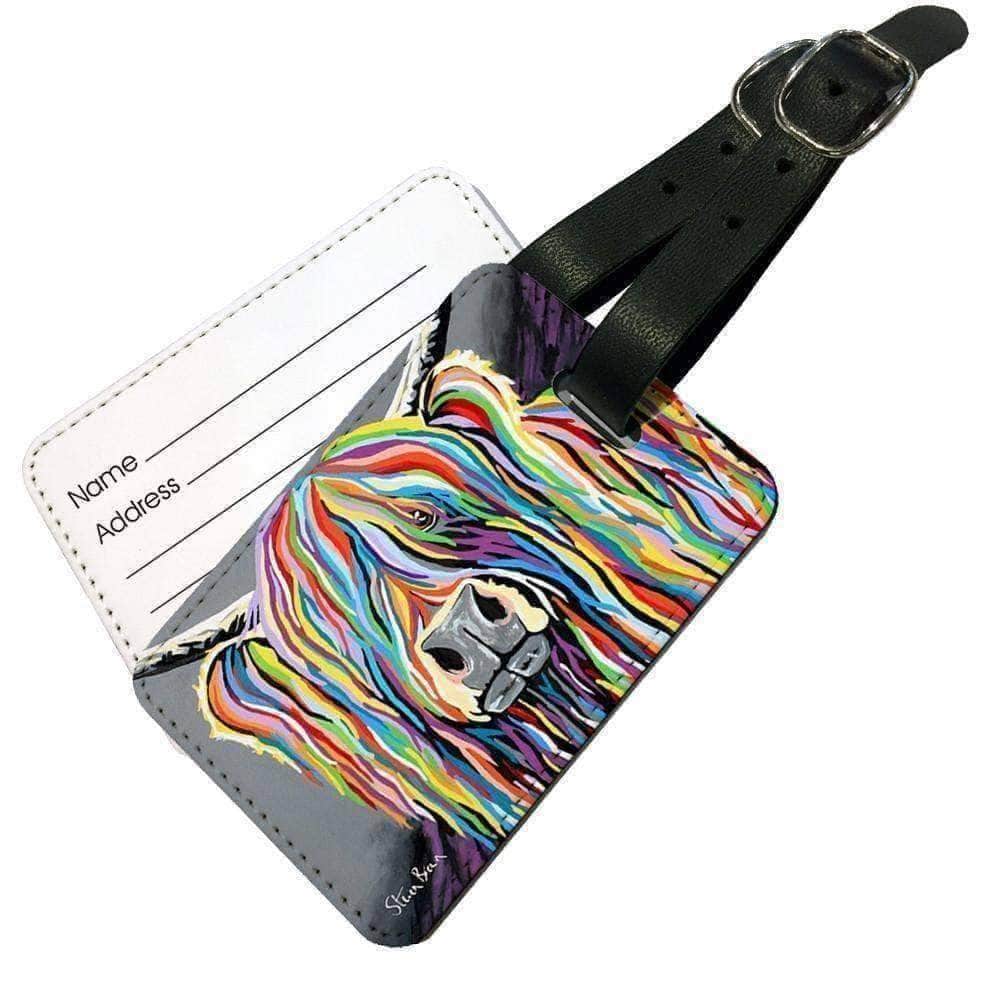 Charlie McCoo - Luggage Tag | Steven Brown Art