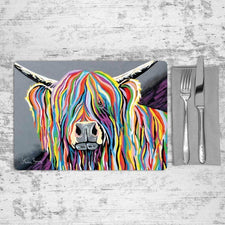Charlie McCoo - Placemat | Steven Brown Art