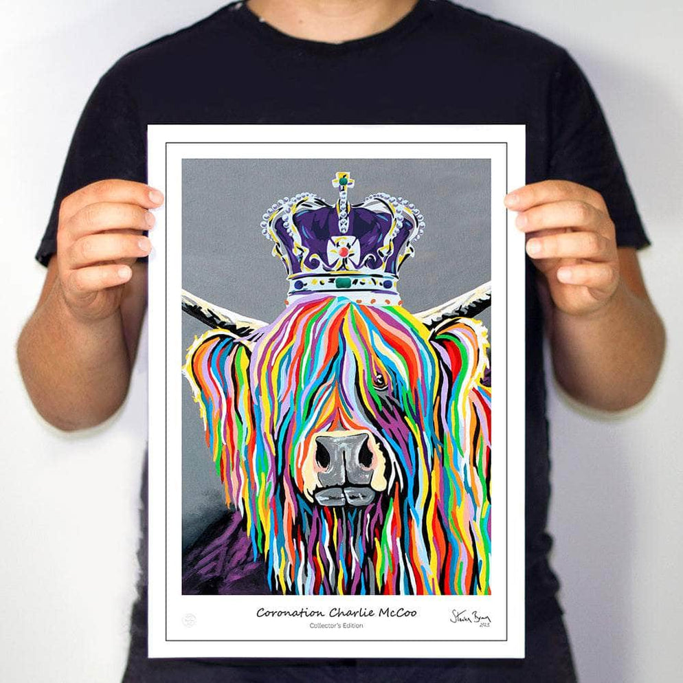 Coronation Charlie McCoo Collector's Edition Prints | Steven Brown Art