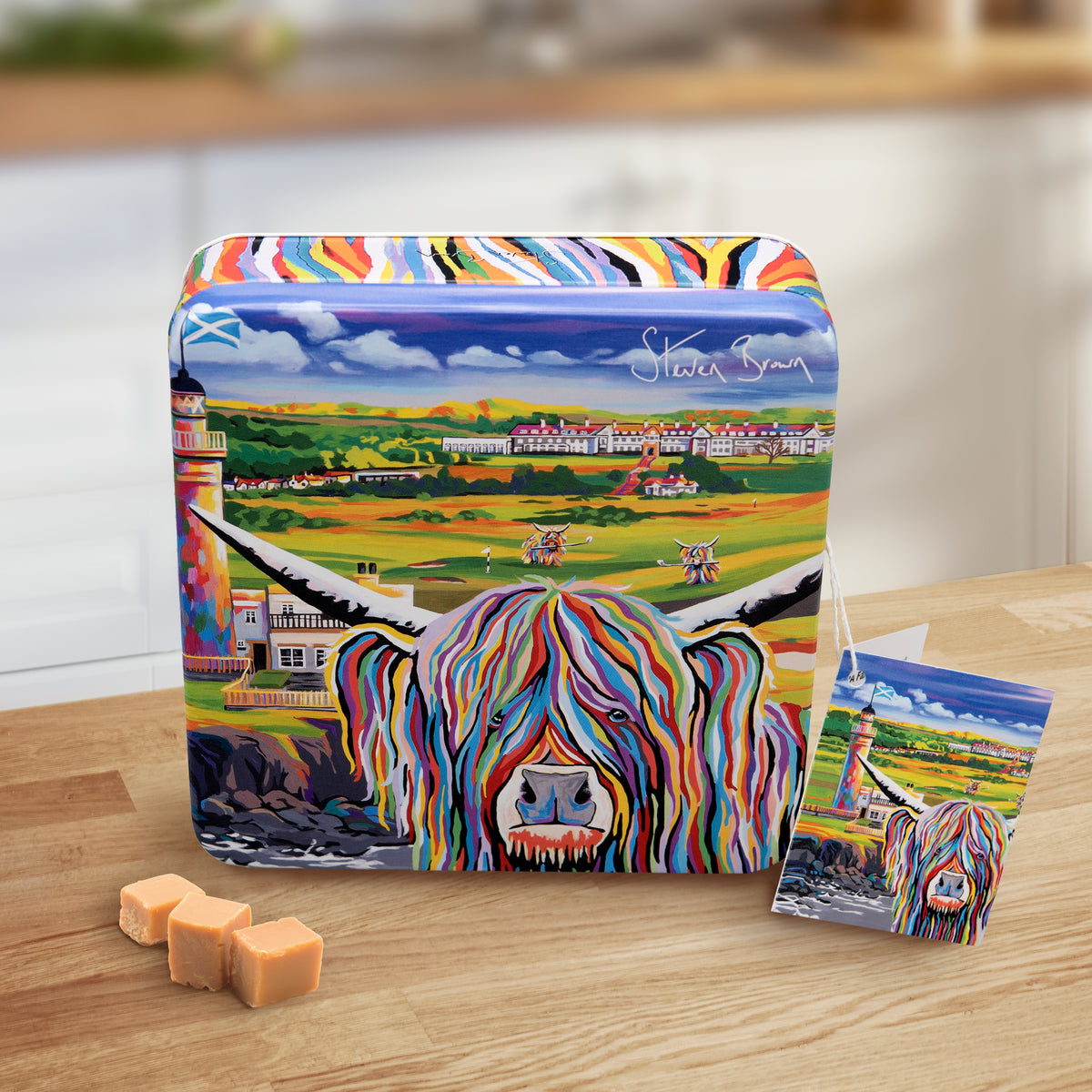 Turnberry McCoo - Vanilla Fudge Tin — Steven Brown Art