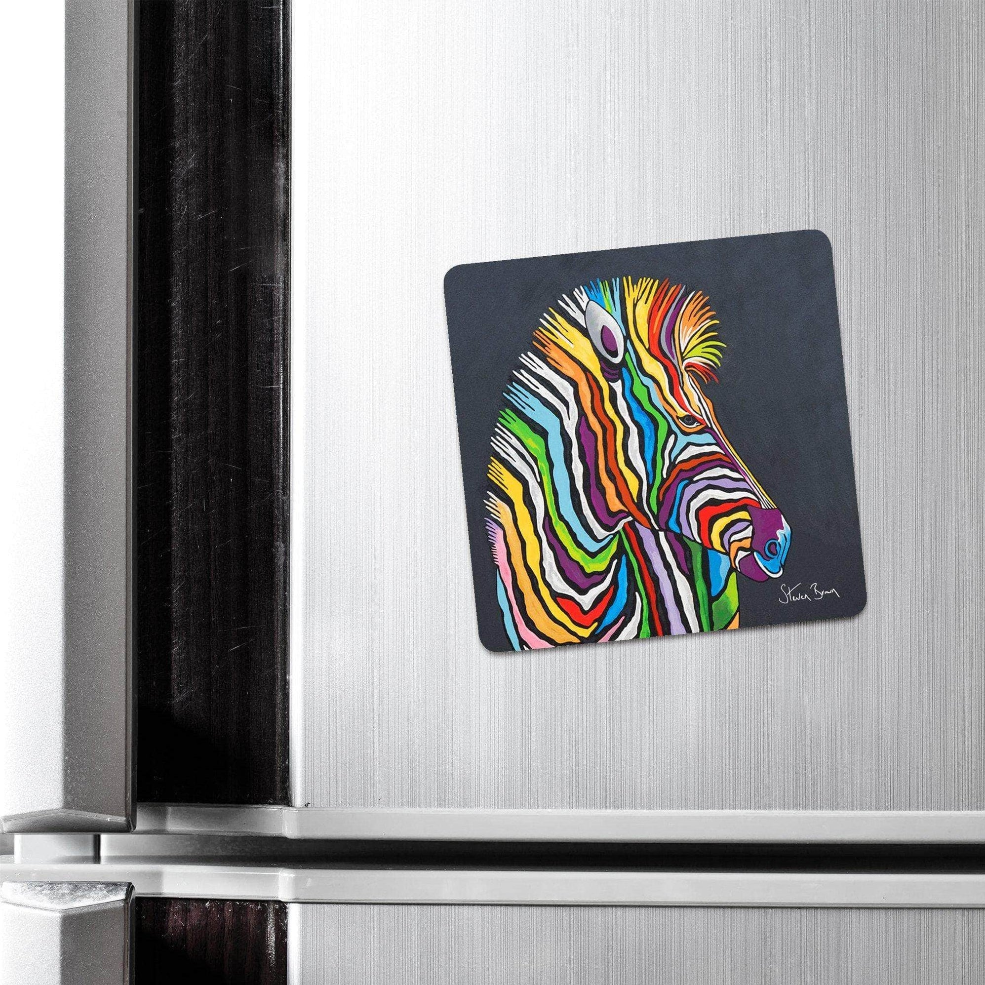 Debra McZoo - Fridge Magnet | Steven Brown Art