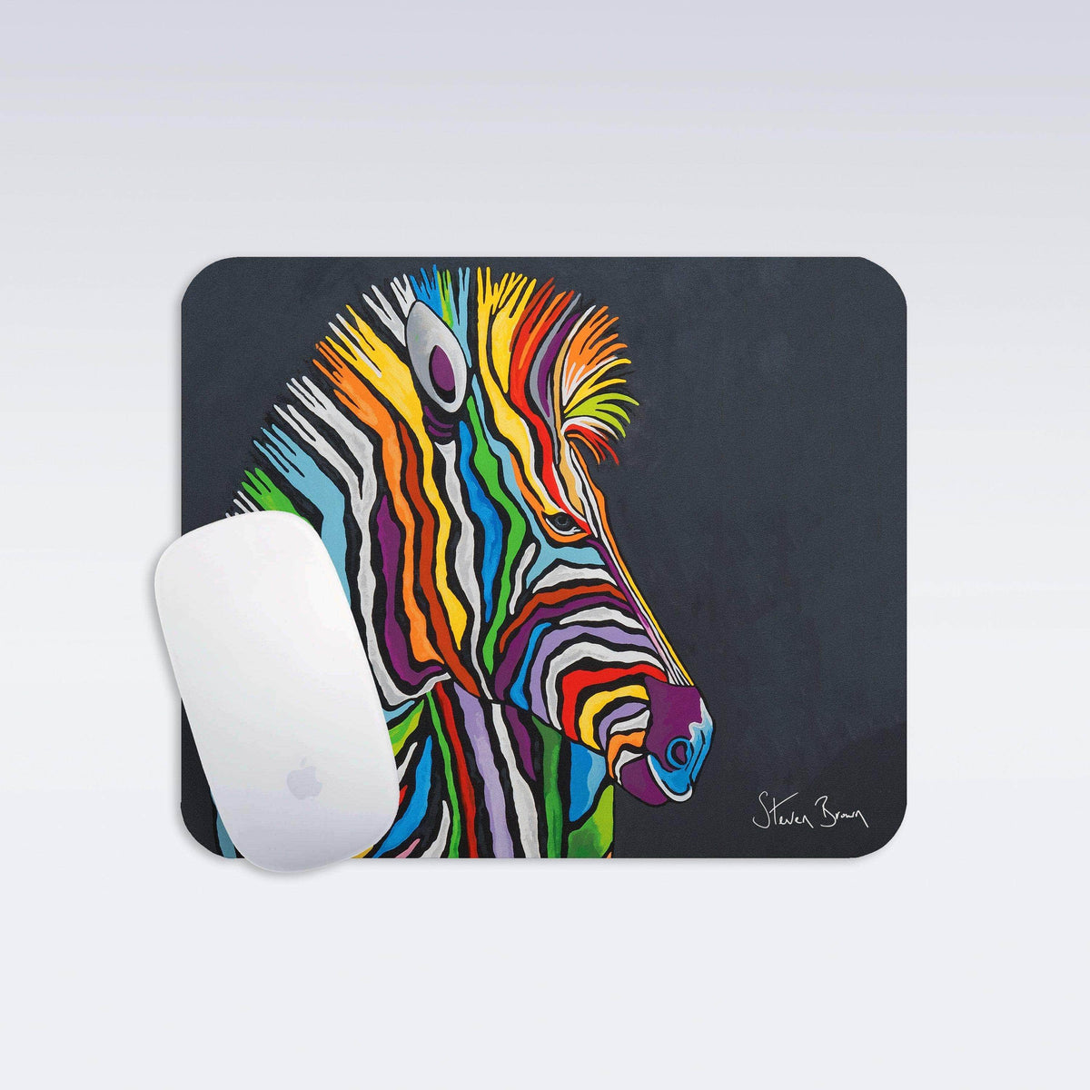 Debra McZoo - Mouse Mat | Steven Brown Art