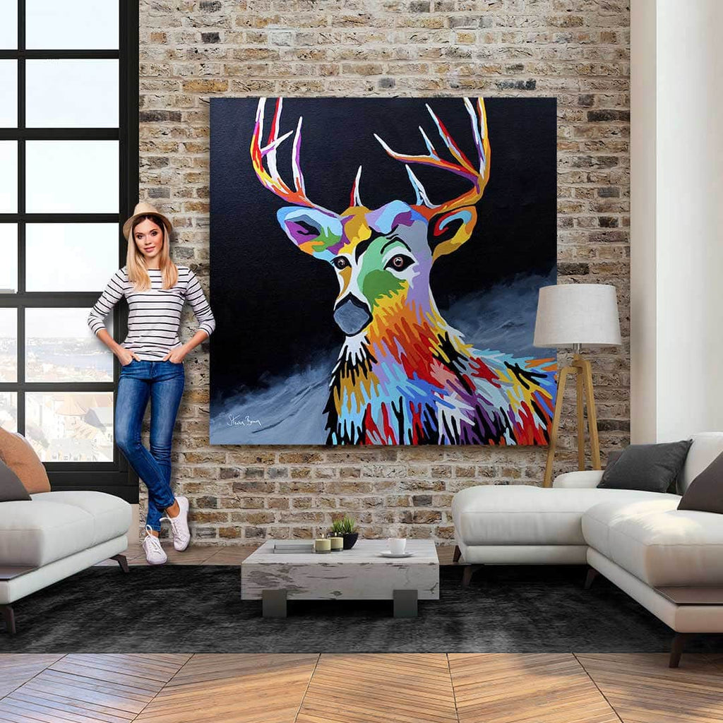 Extra Large Canvas Prints Statement Wall Art | Steven Brown Art