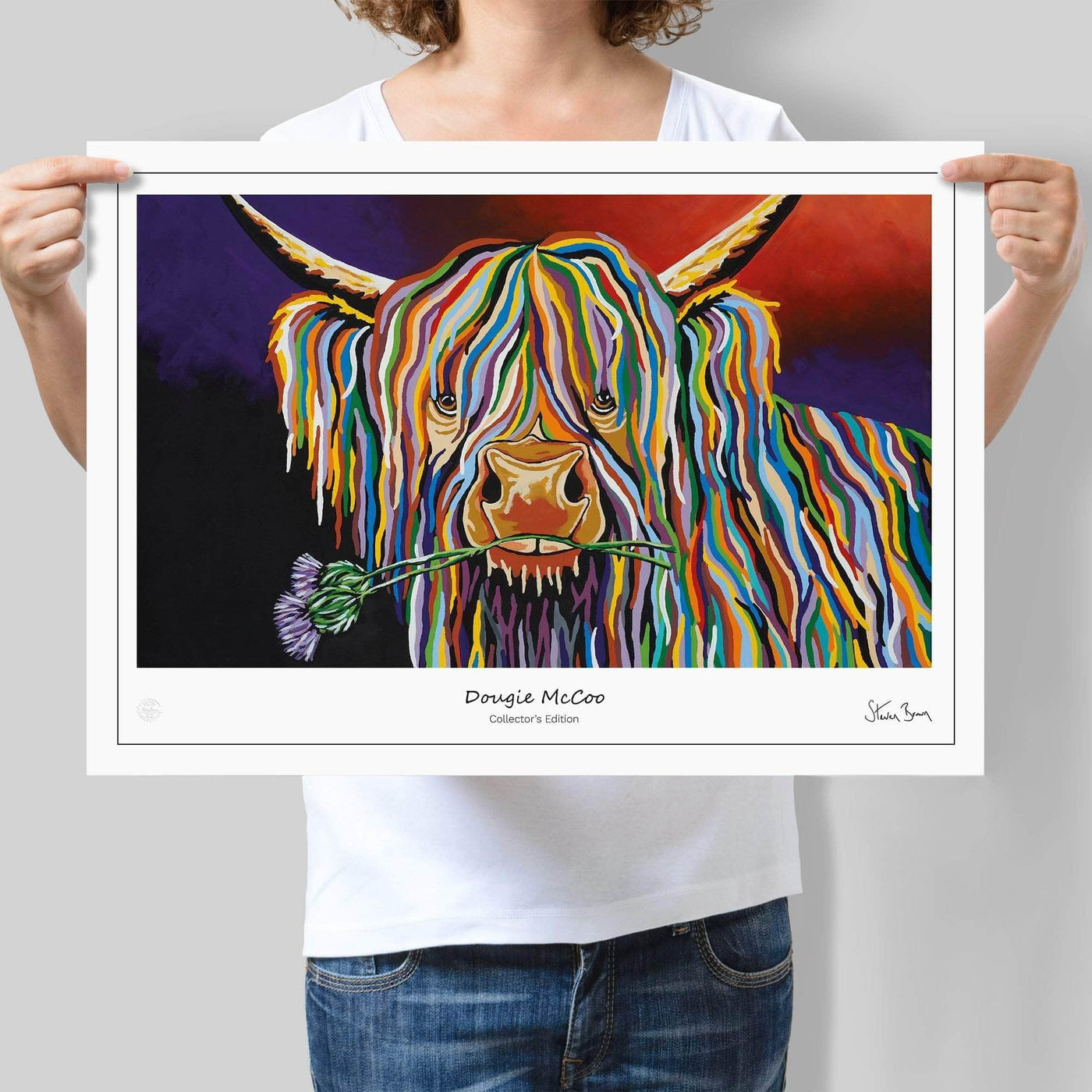 Dougie McCoo Collector's Edition Prints | Steven Brown Art