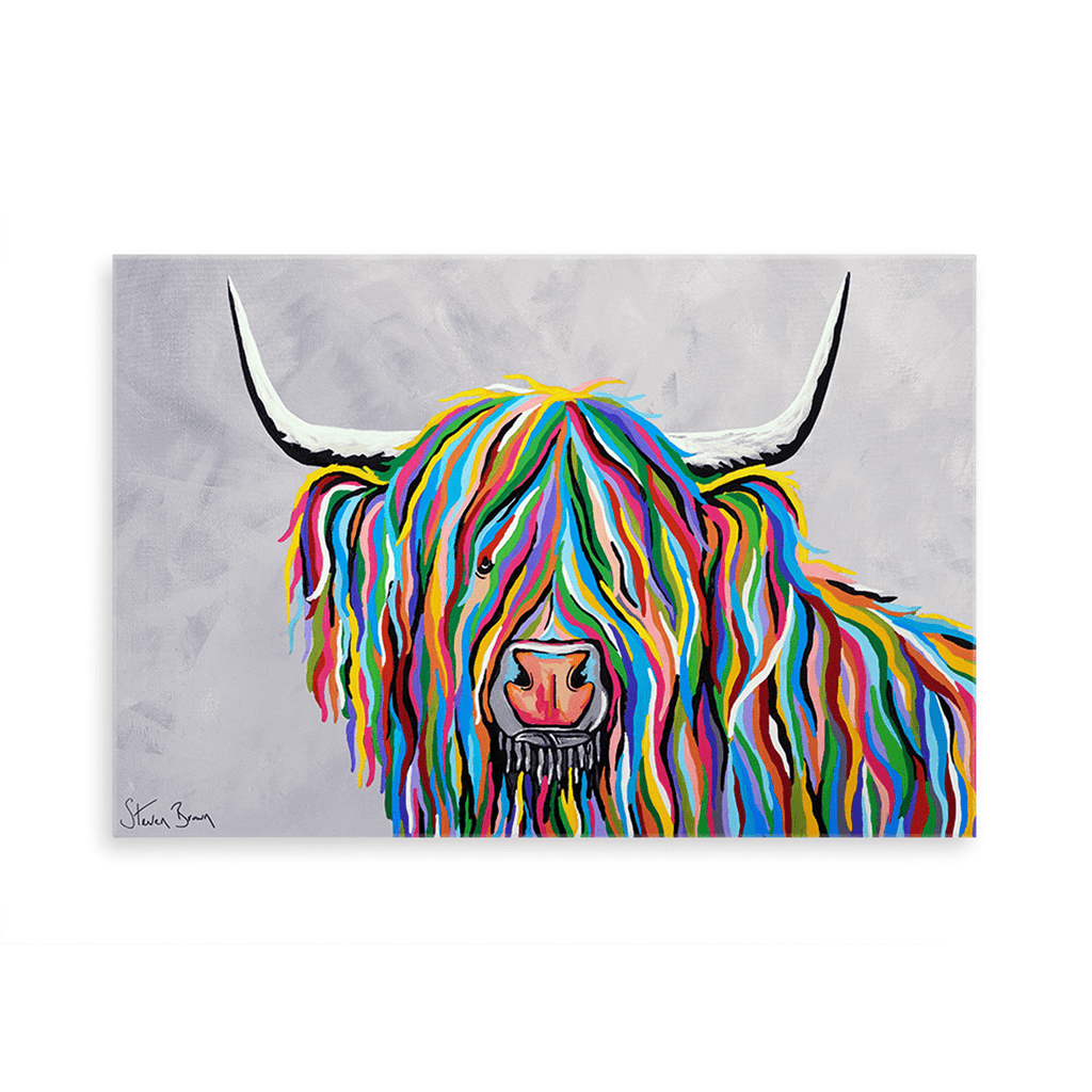 Wall Art Canvas Prints by Scottish Artist | Steven Brown Art