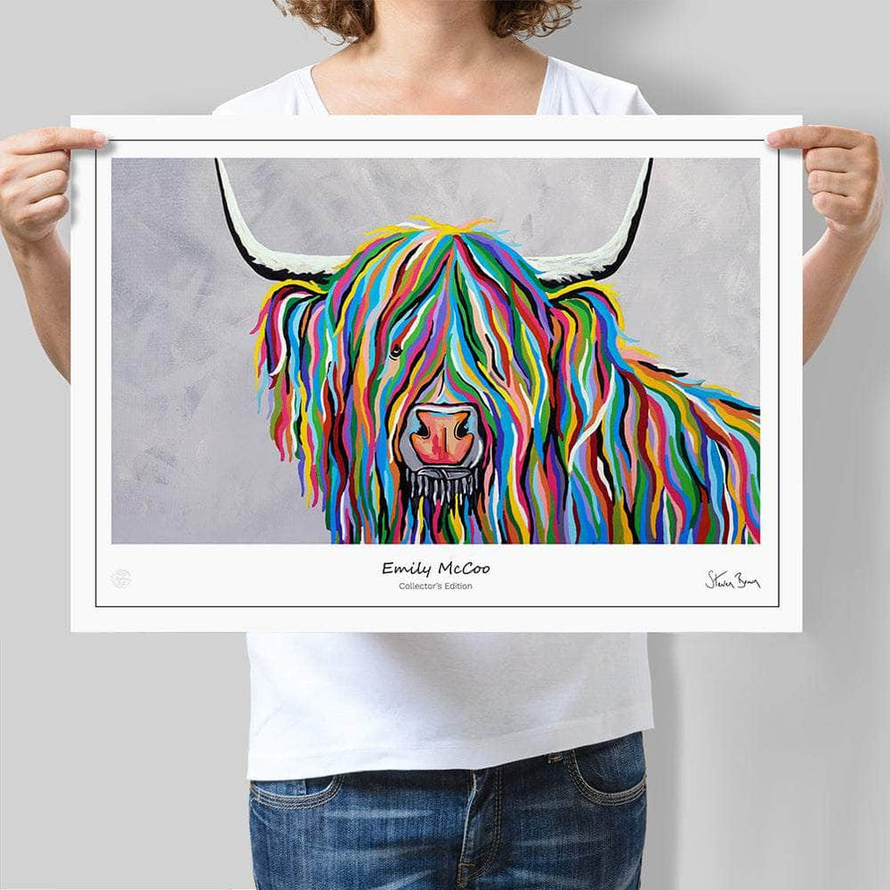 Emily McCoo Collector's Edition Prints | Steven Brown Art