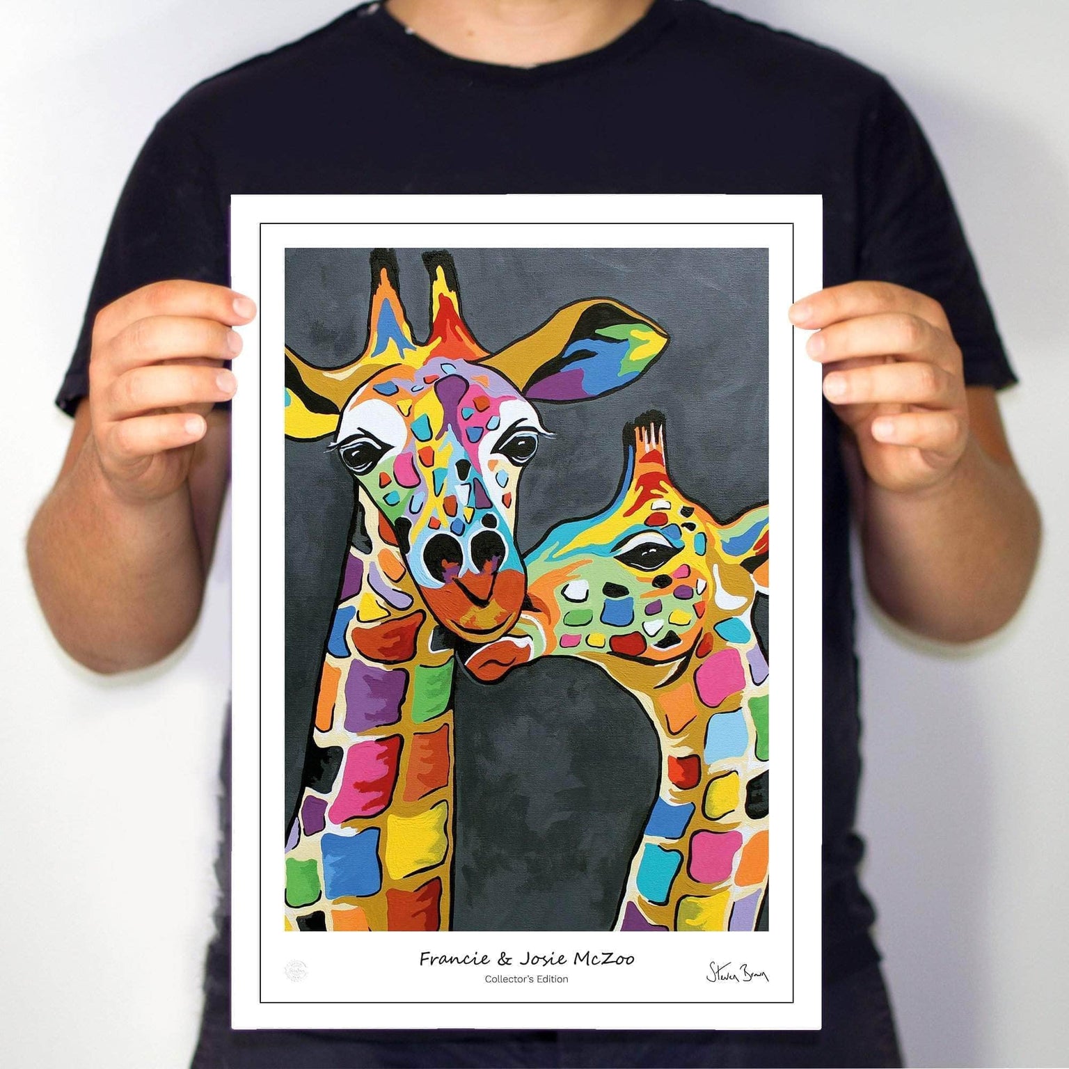 Collectors Edition Prints by Iconic Artist | Steven Brown Art