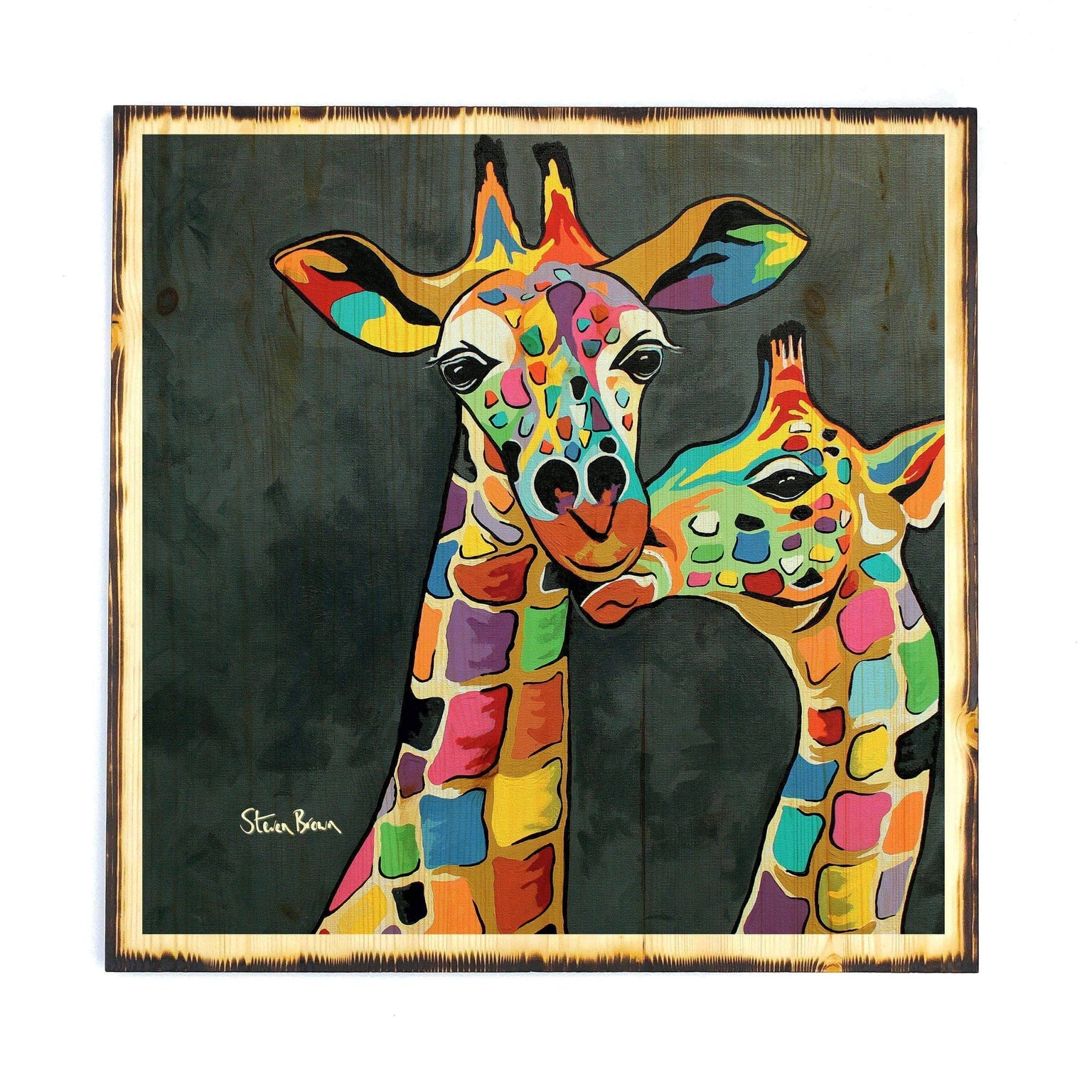 Wooden Prints - Wooden Wall Art by Artist Steven Brown — Steven Brown Art