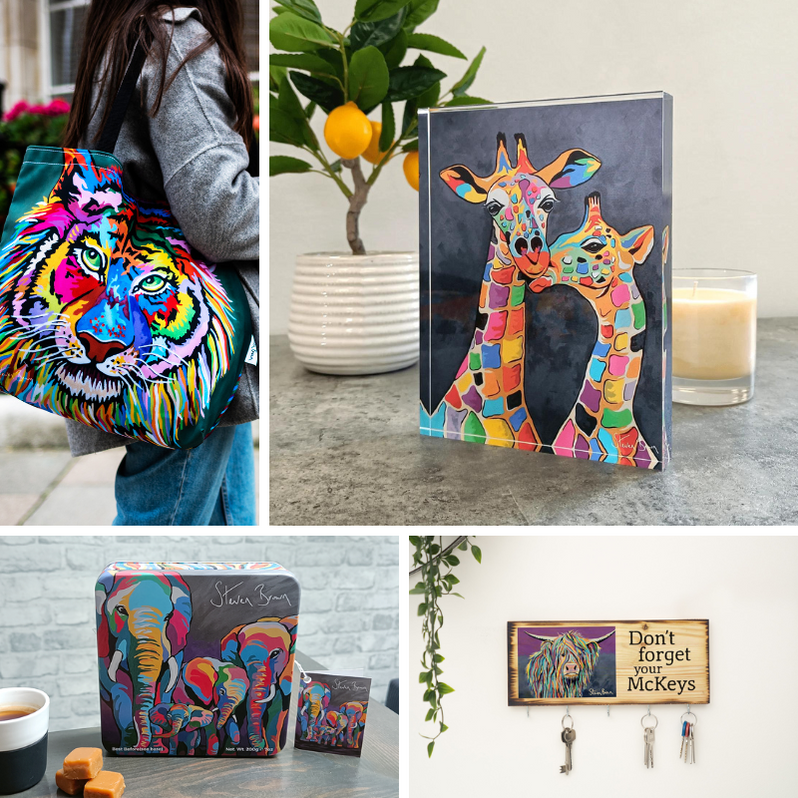 McCoo - Cow Art Collection by Steven Brown — Steven Brown Art