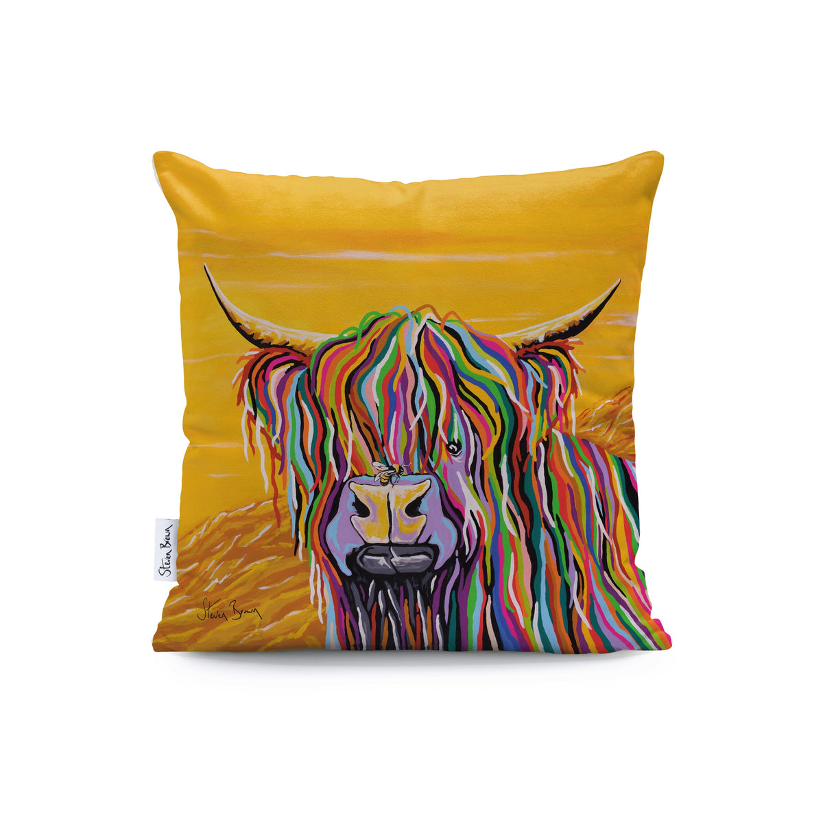 Gordon McCoo - Cushions — Steven Brown Art