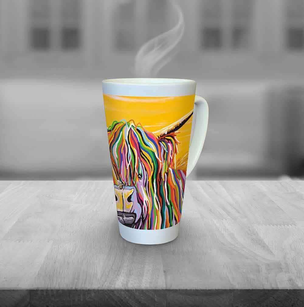 Gordon McCoo - Latte Mug — Steven Brown Art