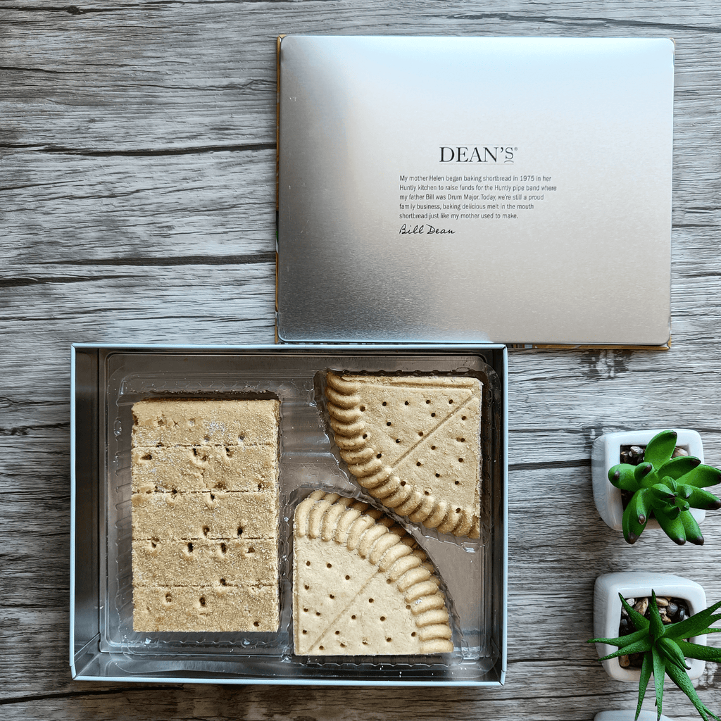 Shortbread Tins - By Steven Brown Art & Deans