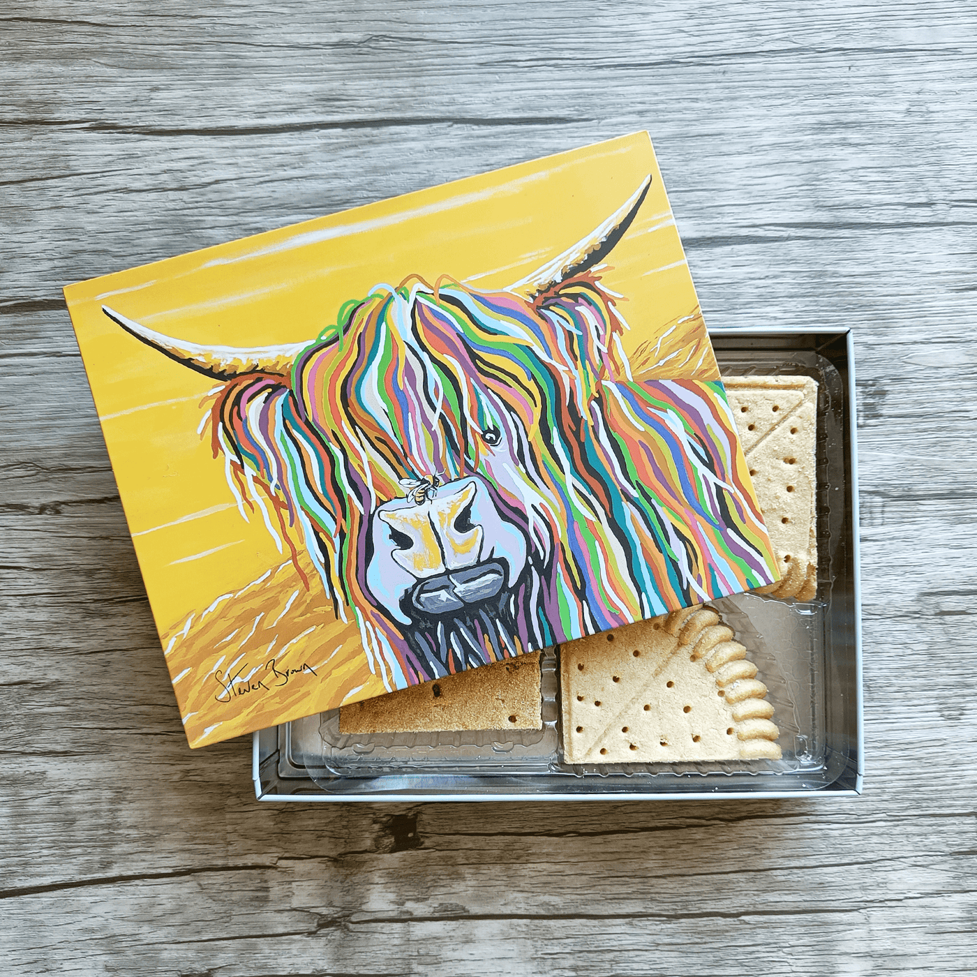 Gordon McCoo - Shortbread Assortment | Steven Brown Art