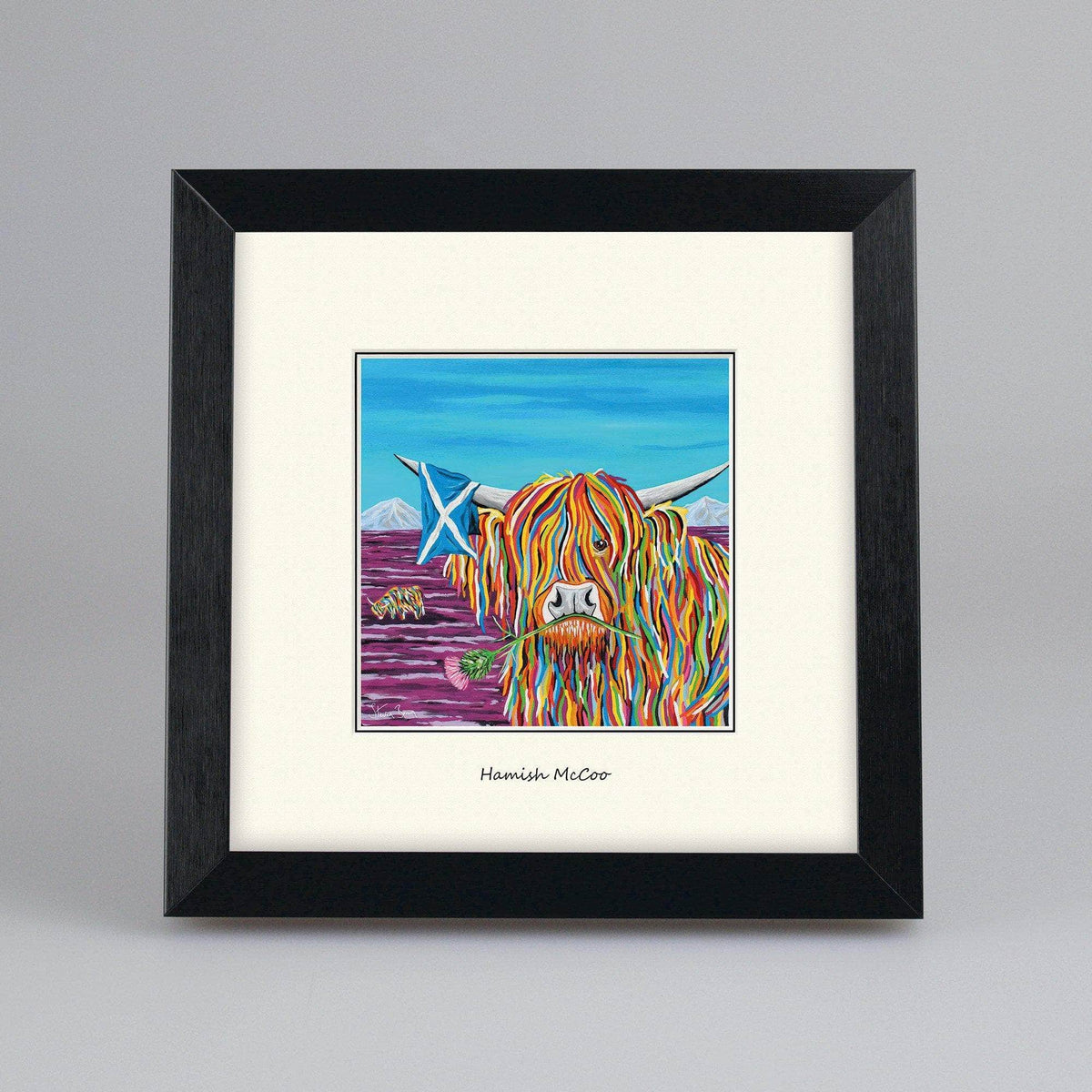 Hamish McCoo - Digital Mounted Print | Steven Brown Art