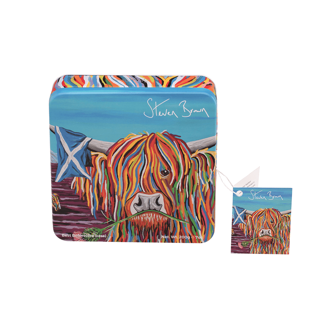Hamish McCoo - Malt Whisky Fudge Tin — Steven Brown Art